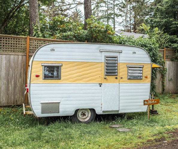 Vintage Travel Trailers - Sou'wester Lodge