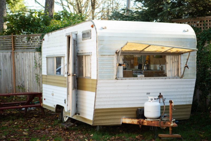 Vintage Travel Trailers - Sou'wester Lodge