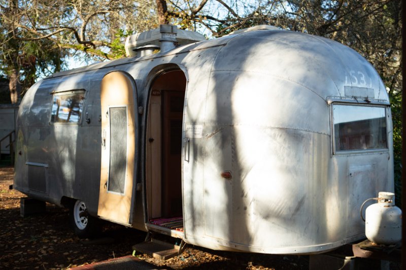 Vintage Travel Trailers - Sou'wester Lodge