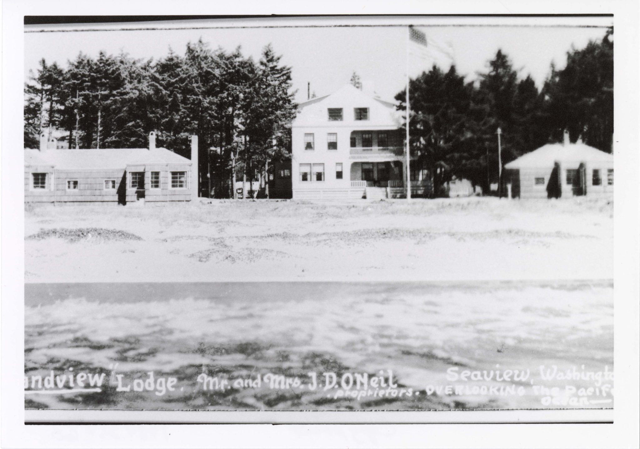 The History of the Sou'wester - Sou'wester Lodge