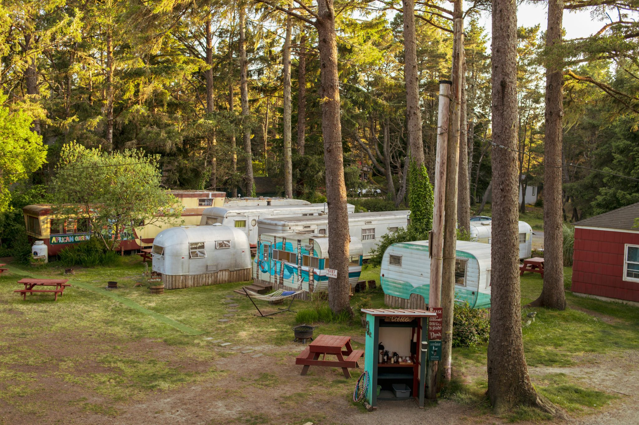Our Story - Sou'wester Lodge